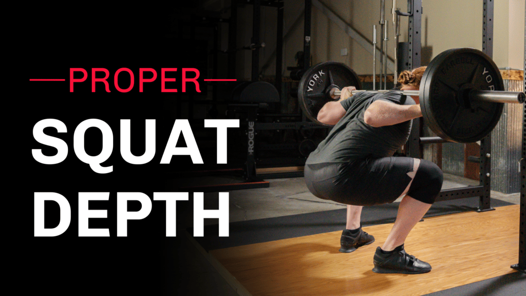 Proper Squat Depth for a Bigger Squat | Barbell Logic